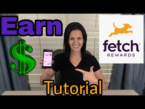 How to Use the Fetch Rewards App | Earn Gift Cards | Tutorial