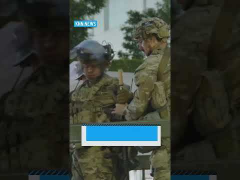 National Guard arrives in Los Angeles