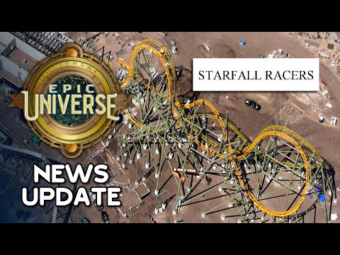 Universal's Epic Universe News Mega Update — RIDE NAMES CONFIRMED, MAJOR CONSTRUCTION, & NEW PERMITS