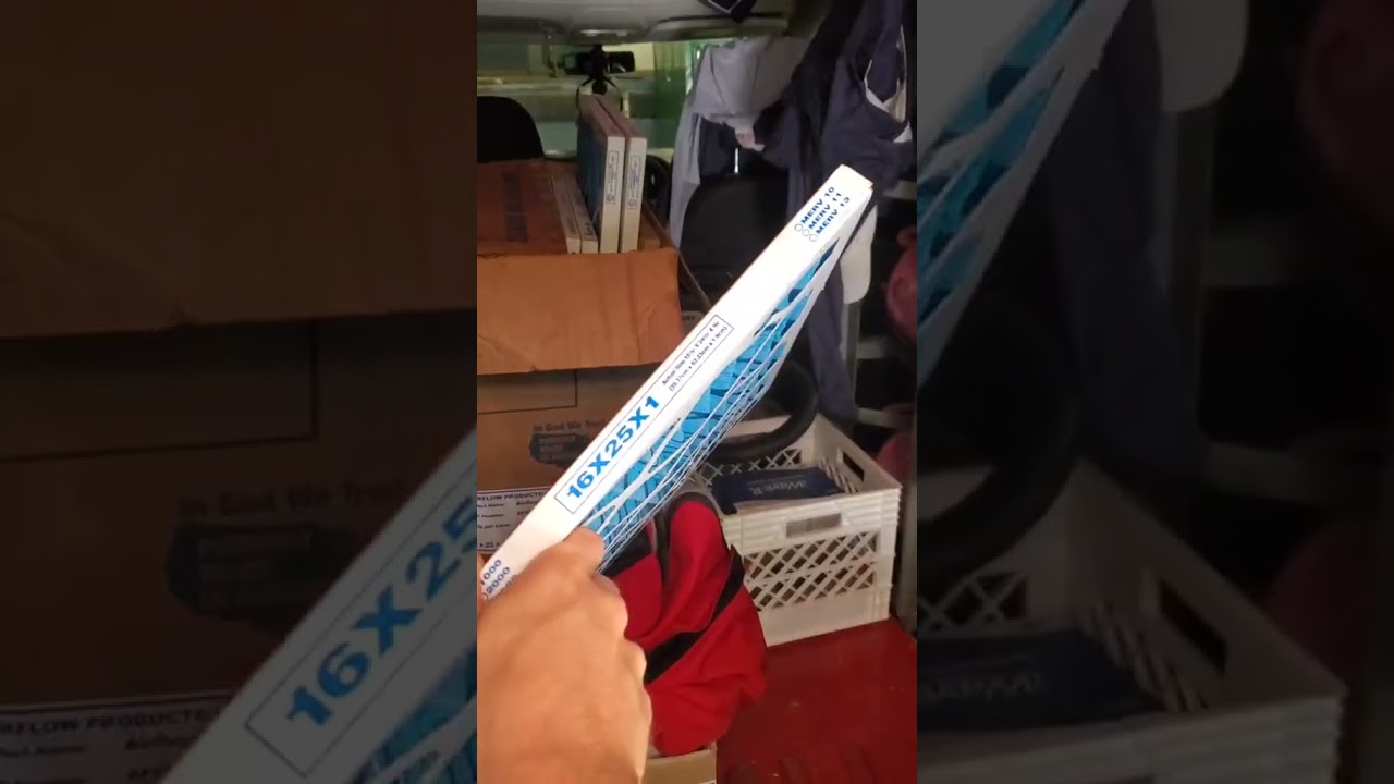 Part 87 | Keep your HVAC filter clean and it will keep you cool