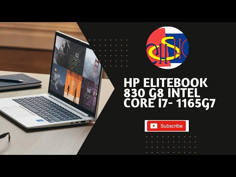 HP EliteBook 830 G8 Intel core i7- 1165G7