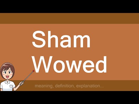 Sham Wowed