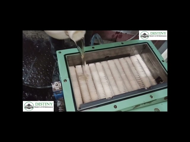Electrostatic Liquid Cleaning Machine - Electrostatic Oil Filtration ...