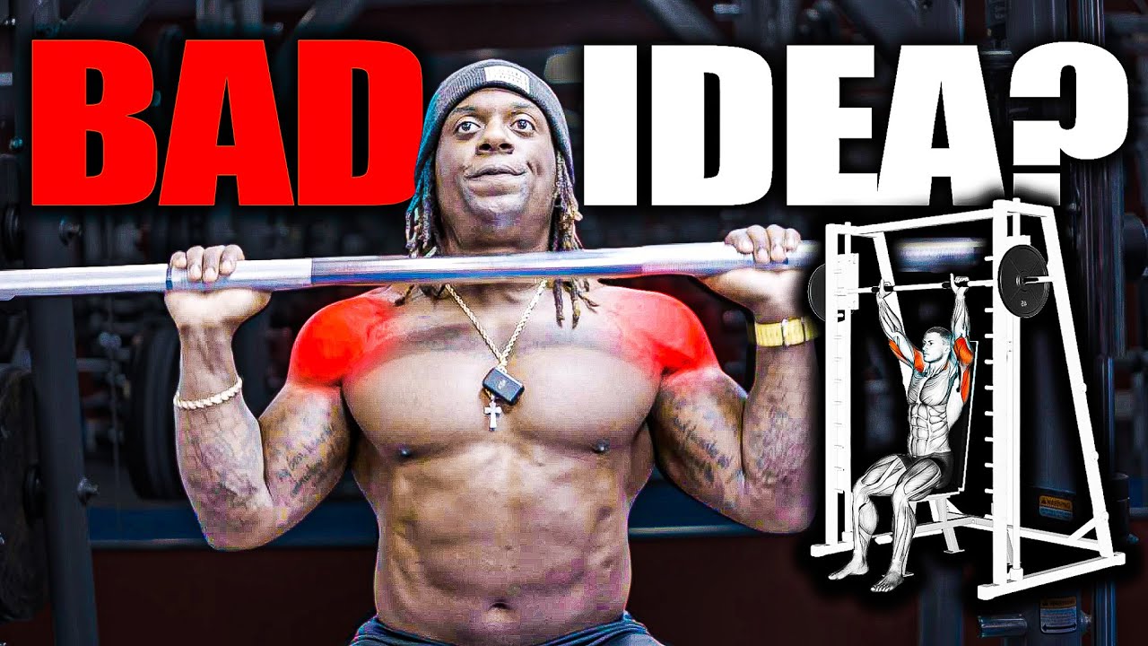 Smith Machine Press For 3D Boulder Shoulders!?