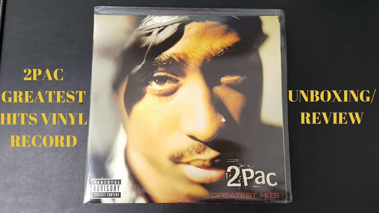 2pac Greatest Hits Vinyl Record Unboxing: 2pac Greatest Hits Vinyl Review