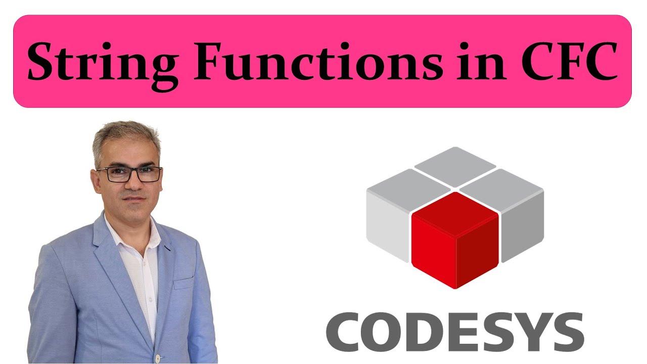 CODESYS: Standard String Functions #codesys #plcprogramming #iec61131 #plc #twincat #simulation