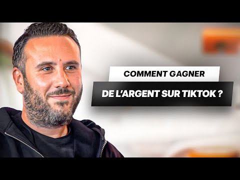 Comment gagner de l'argent sur TikTok ?