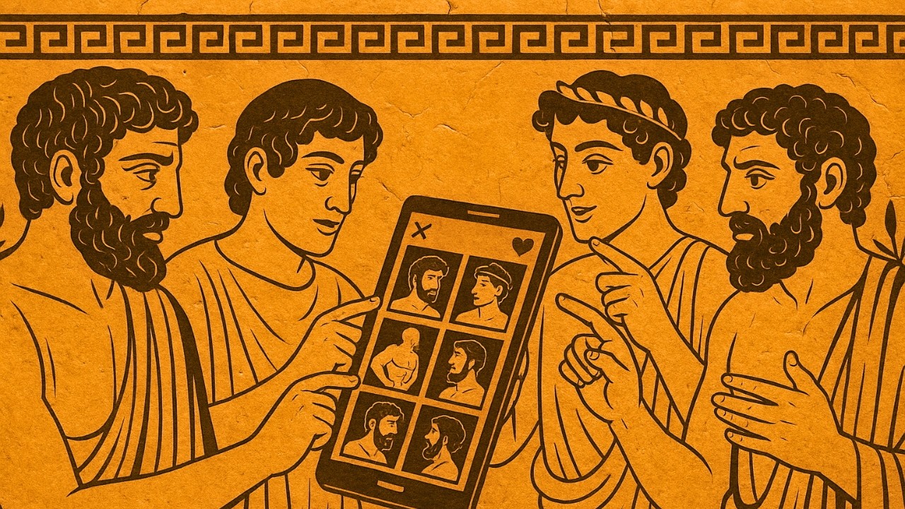 Why was Ancient Greece so gay?