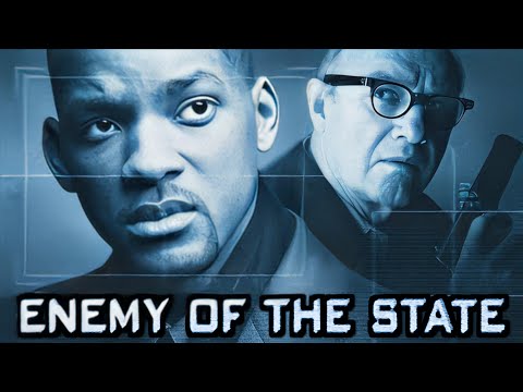 Enemy of the State (1998) || Will Smith, Gene Hackman, Jon Voight, Regina | Review And Facts