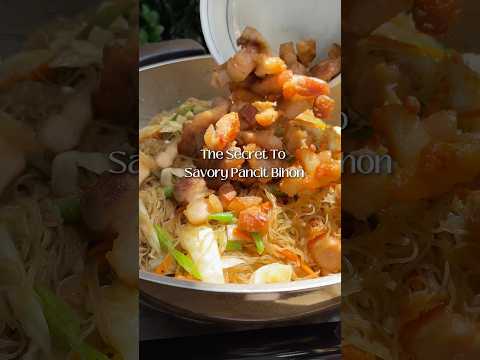 The Secret’s Out: How to Make Pancit Bihon BURSTING with Flavor! Here Is Our Viral Video!