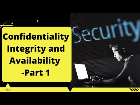 CIA Triad and Its Importance in Data Security | Confidentiality, integrity and availability -part 1