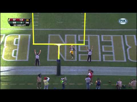 David Akers Hits 63-Yard Field Goal (09/09/12)