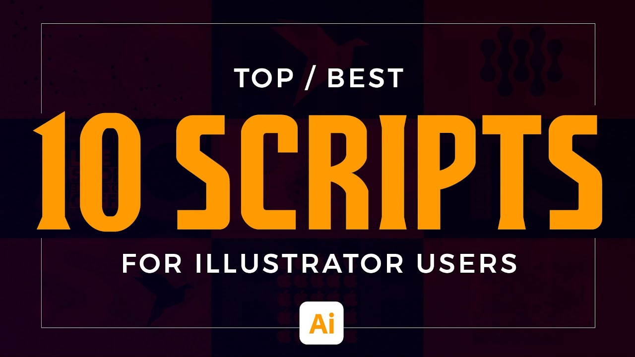 10 Most Useful Scripts for Illustrator Users! | Free Scripts | Adobe Illustrator scripts