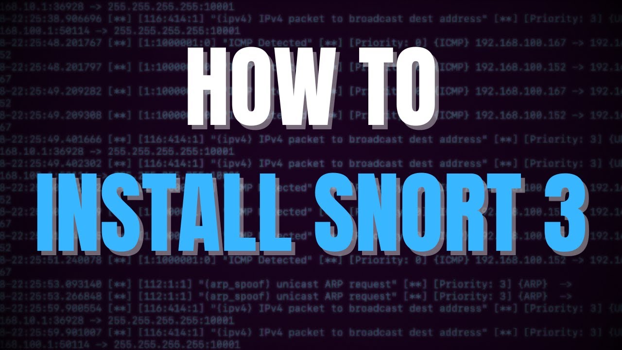 Installing Snort: A Comprehensive Guide to Setting Up an Intrusion Detection System | Galaxy.ai