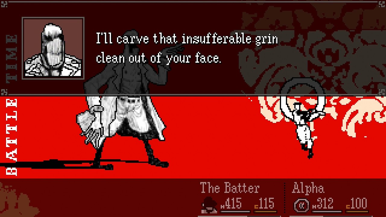Dedan's fight but Batter got stuck in the smoke mines until he was level 30 (31) || OFF