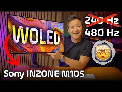 480Hz OLED 🤯 Sony INZONE M10S Review ✅ WOLED VS QD-OLED