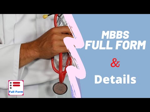 MBBS Full Form | MBBS course Details | MBBS ki full form- Full form