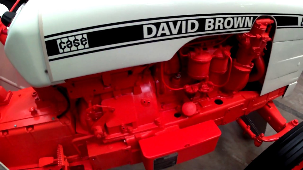 1978 David Brown 885 2.7 litre 3-Cyl Diesel Tractor (47HP)