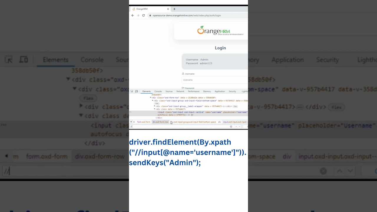 Selenium || Finding Locators by X-path || Java Programming