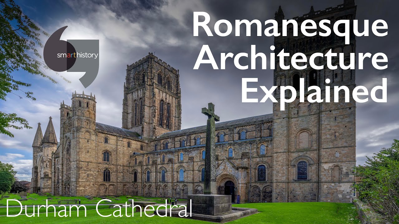 Romanesque architecture explained