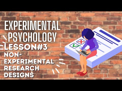 Non-Experimental Research Design