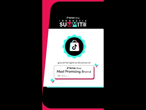 TikTok Shop Indonesia Summit 2022 Most Promising Brand in Lifestyle Category
