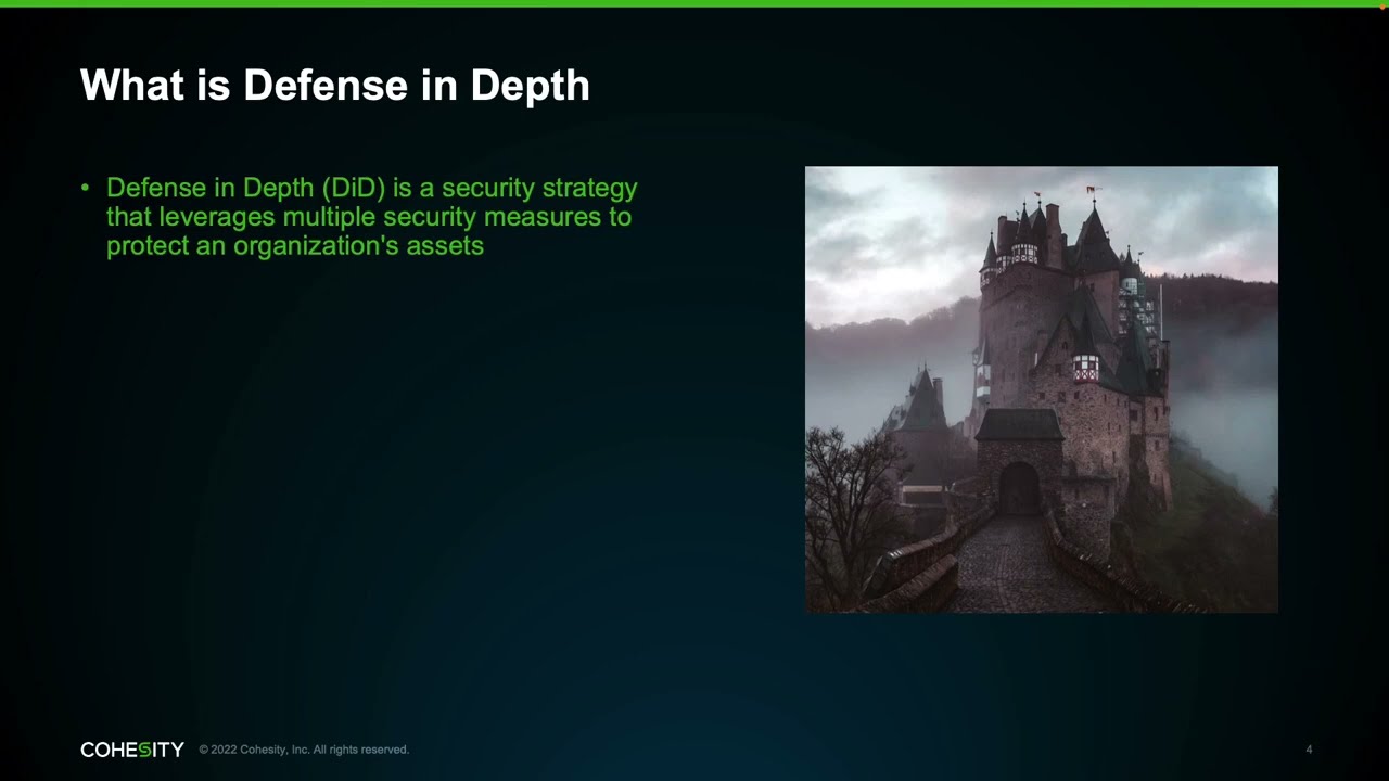 Defense in Depth Defined and How It Mitigates Risk