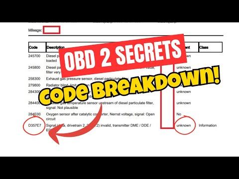 DIY Car Repair: Understand OBD2 Codes (P, B, C, U) Using Live Data & Freeze Frame