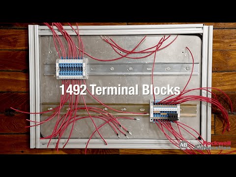 Allen-Bradley 1492-P Wiring Speed Comparison Video