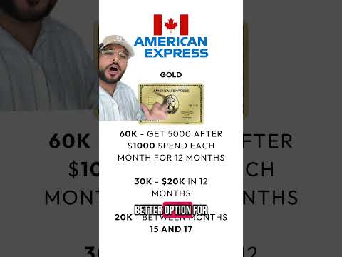 Best Amex Credit Card Offers in Canada - Summer 2025 #americanexpress #travel #creditcards