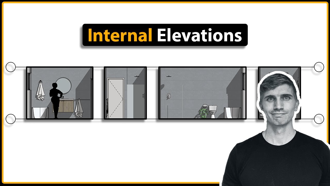 Internal Elevations - The EASY way - ArchiCAD Tutorial