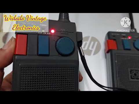 Walkie Talkie Japan TC-380 Jadul