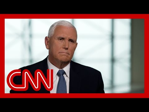 Pence rebuffs Trump on tariffs, Russia and January 6 pardons in CNN interview