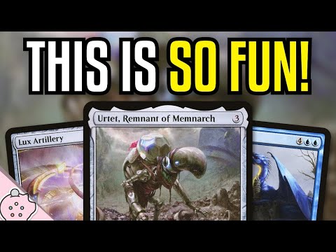 This is So Fun! | Urtet Commander Deck Tech | EDH | Magic the Gathering