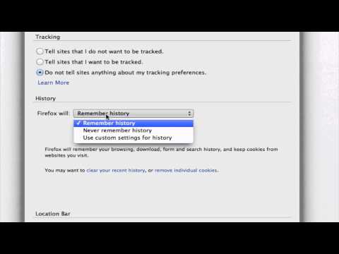 How to Automatically Delete Cookies in Firefox : Firefox Browser Tips