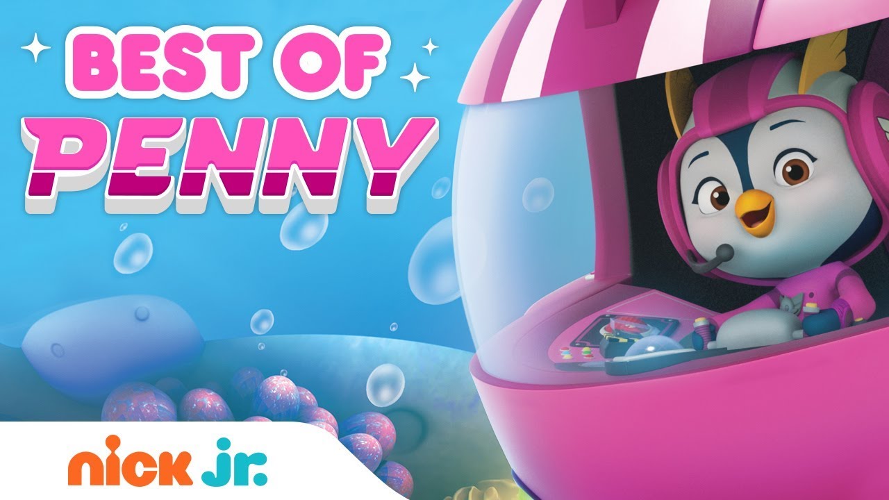 The Best of Penny 💗 Compilation | Top Wing | Nick Jr.