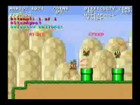 Mario AI - a comparison