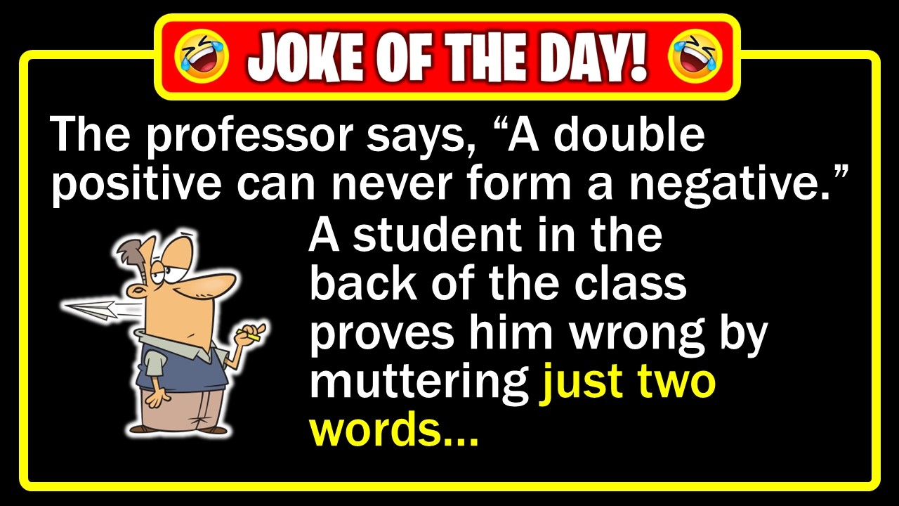 🤣 BEST JOKE OF THE DAY! - 