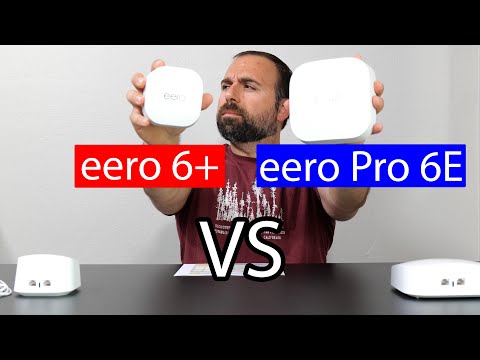 eero 6+ vs eero Pro 6E Review | Speed Tests, Range Tests, Eero App and Much More ...