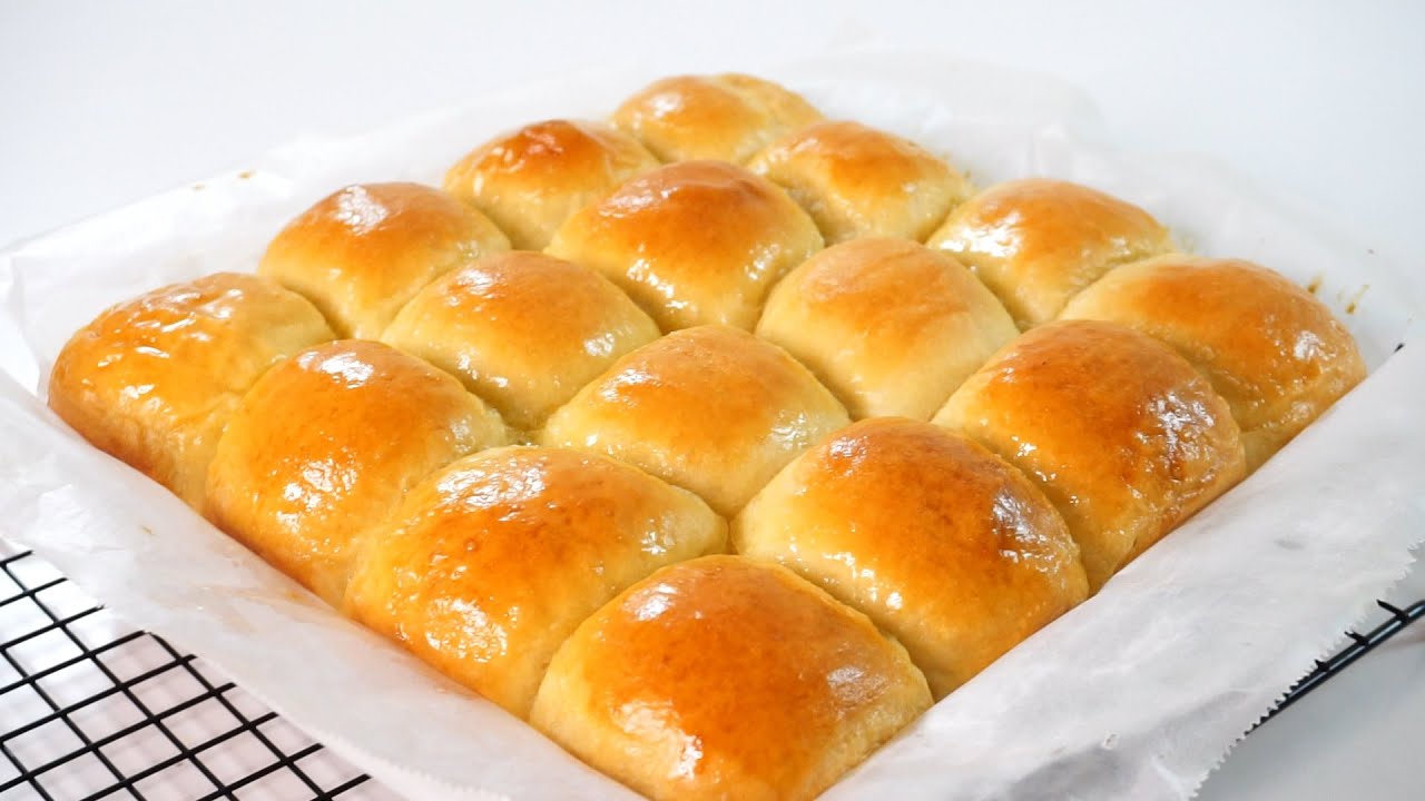 Sweet Hawaiian Bread Rolls Recipe