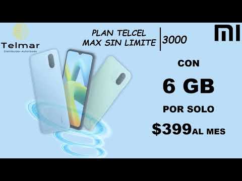 ¡ADQUIERE TU AMIGO KIT A CREDITO O EN UN PLAN TELCEL MAX SIN LIMITE!