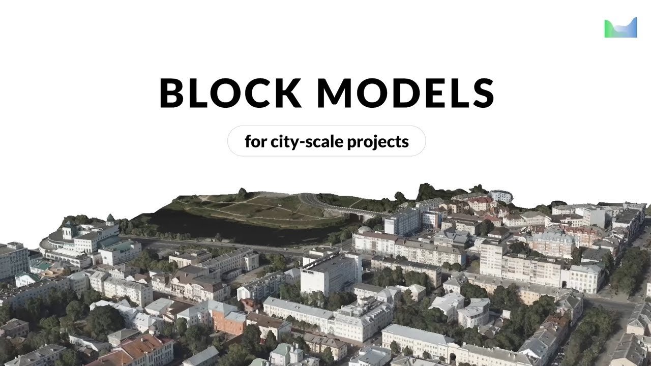 Agisoft Metashape: Block Models