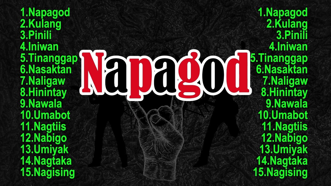🎧 NAPAGOD | OPM Hits Music Rock Playlist@pitiksound3.0