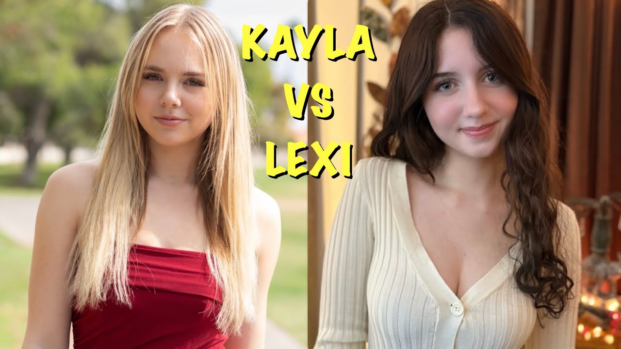 ⭐️KAYLA SHIELDS ⭐️ vs ⭐️LEXI MARIE HAWKS ⭐️ 2 beautiful teen models 