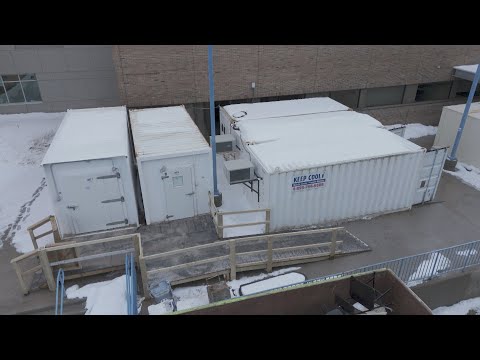 Corpses are in freezer trucks near St. John's hospital as people leave loved ones’ bodies unclaimed