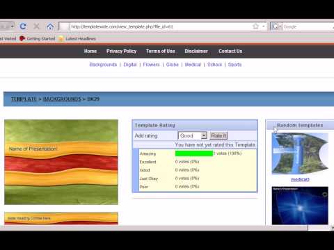 Free PowerPoint Templates Download