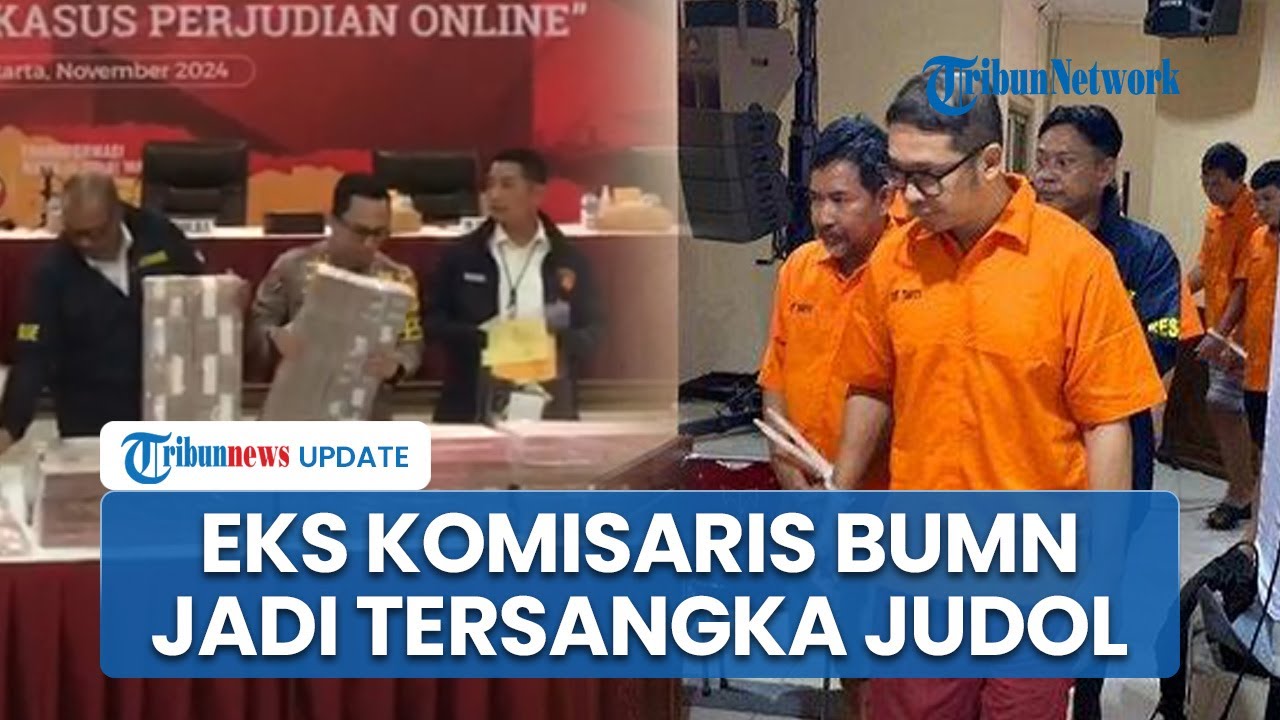 Tampang Zulkarnaen Apriliantony alias Tony Tomang, Mantan Komisaris ...