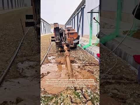 Precision Underground: The Art of Horizontal Directional Drilling