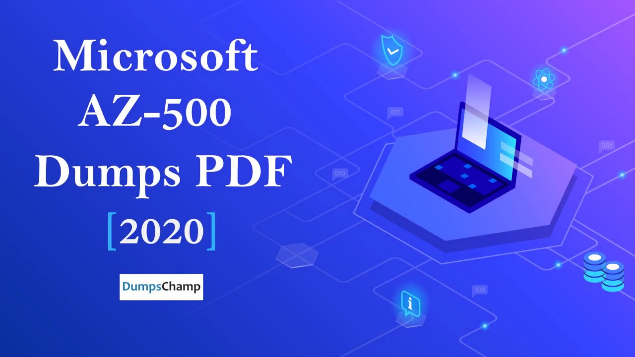 AZ-500 Dumps PDF - Latest Practice Questions for Microsoft Azure Security Exam
