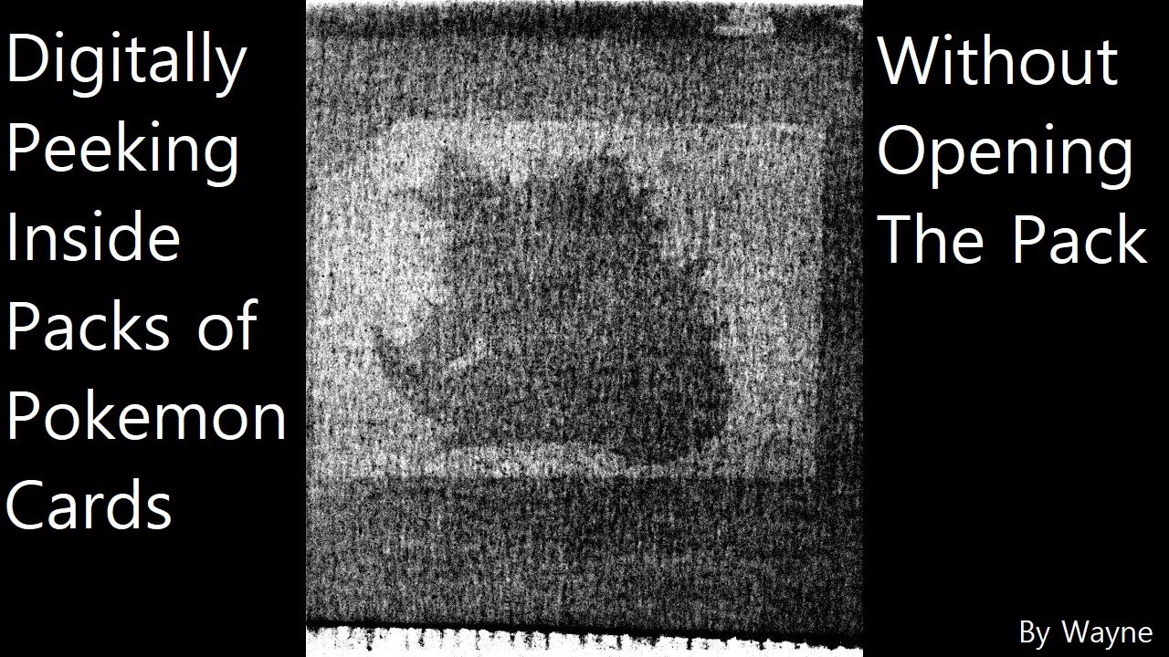 Can You See Inside A Pokemon Pack Without Opening It? - General - Elite ...